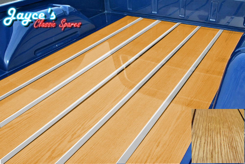 Wood Load Bed – Jayce's Classic Spares